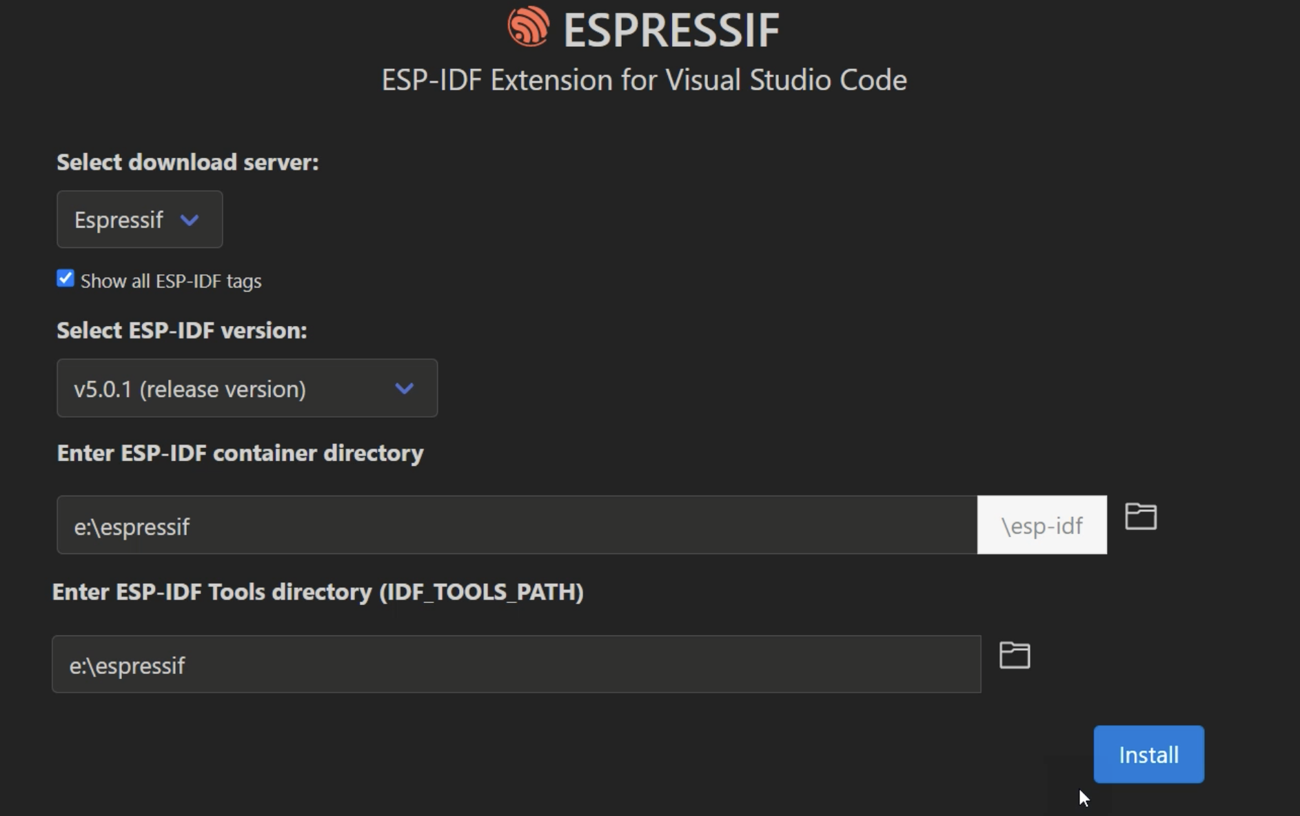 使用 VS Code 快速搭建 ESP-IDF 开发环境 (Windows、Linux、MacOS) - 知乎