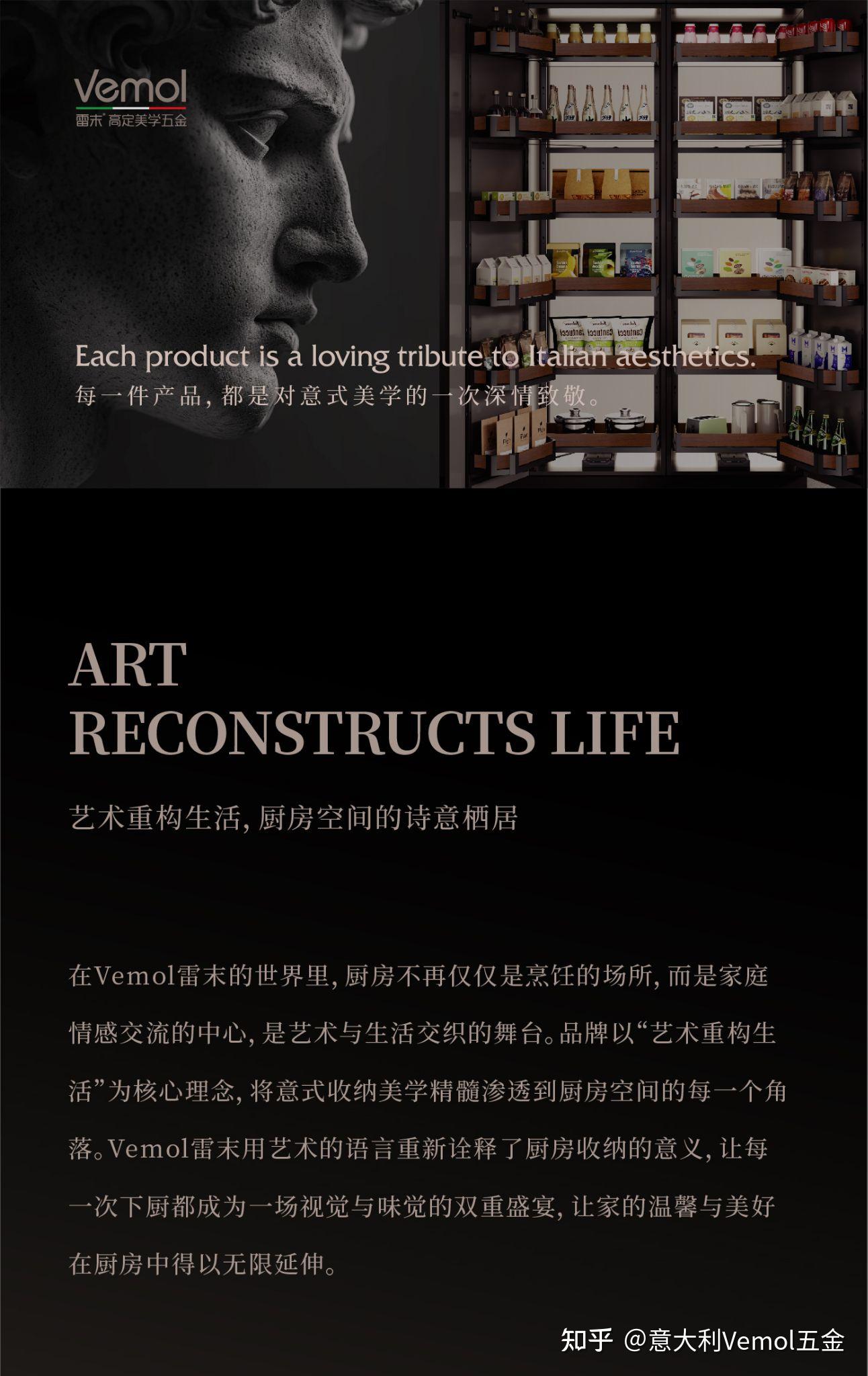 意大利Vemol高定五金 | 百年匠艺，意式美学的灵魂传承 - 知乎