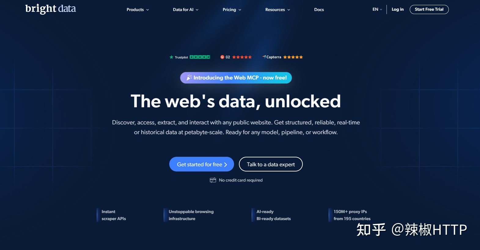 2025年海外IP代理测评：辣椒HTTP、Brightdata、IPIPGO、IPFoxy、Smartproxy哪个值得推荐？ - 知乎