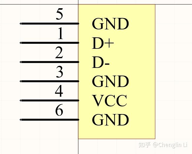 电子电路（十三）USB接口引脚和封装 - 知乎