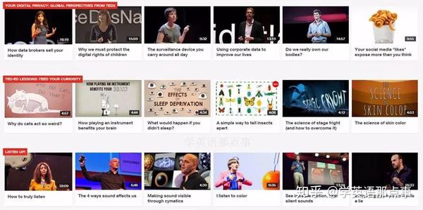 利用TED提高英语口语和听力的方法 | TED下载观看终极指南 中英字幕自选 - 知乎