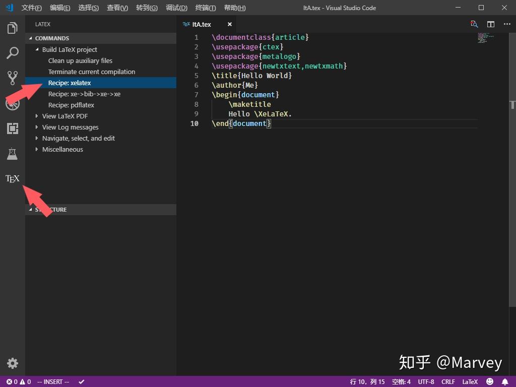 使用VSCode编写LaTeX - 知乎