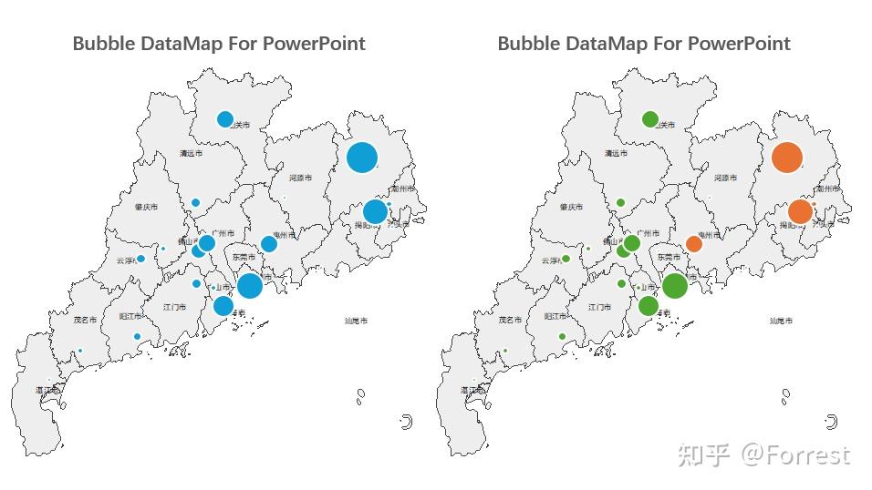 PPT地图插件 DataMap For PowerPoint - 知乎