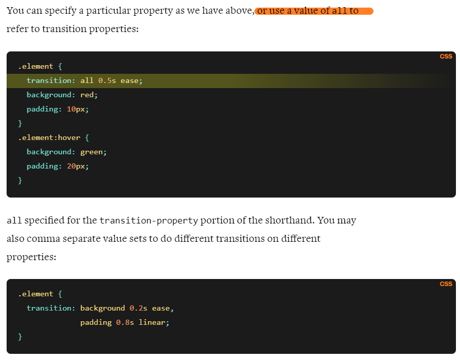 样式学习系列，过渡效果 - 知乎