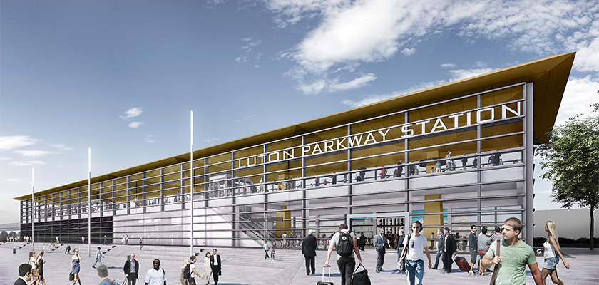 BIM 是交付英国伦敦卢顿 DART 车站的基础 - 知乎