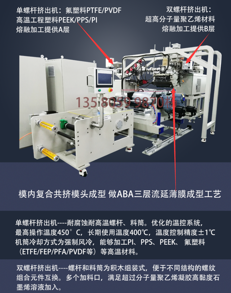 一种PTFE复合超高分子材料UPE制备ABA多层纤维微孔膜工艺 - 知乎