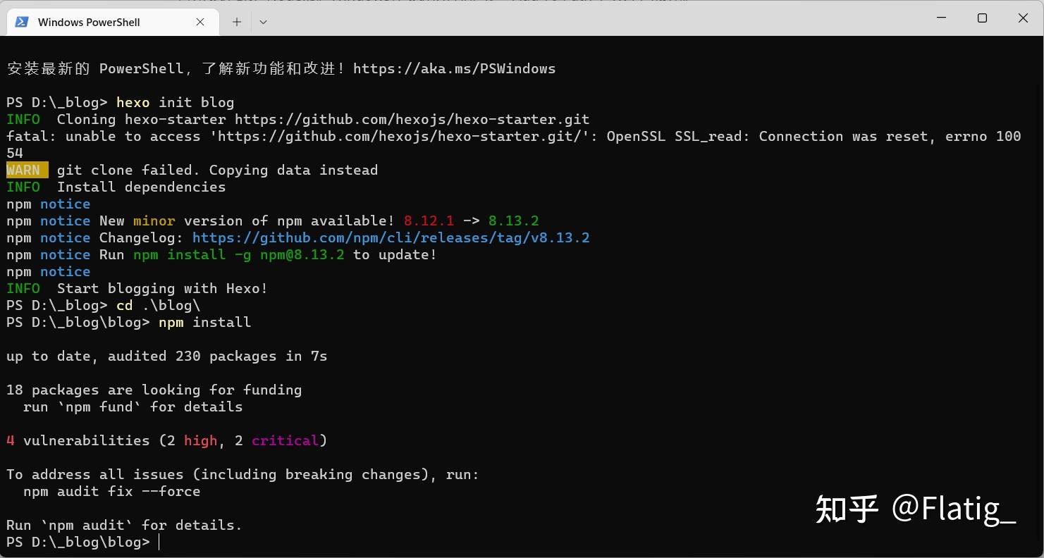 手把手教你搭建自己的静态博客网站—使用Hexo与Git - 知乎