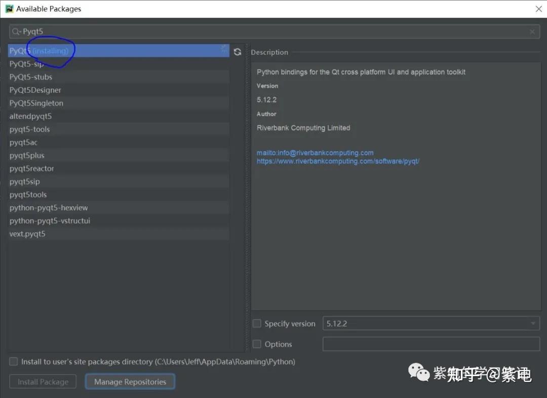 Pycharm+PyQt5环境搭建步骤图文详解 - 知乎
