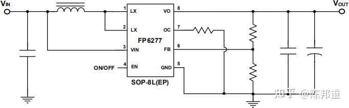 FP6277输入2.4-5.5V,同步升压5V,3A - 知乎