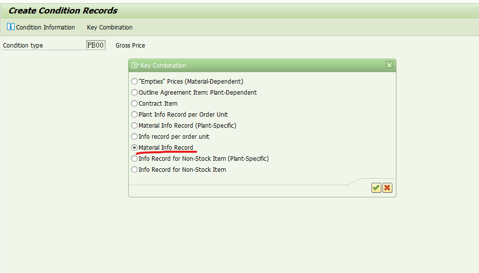 SAP MM初阶事务代码MEK1维护PB00价格 - 知乎