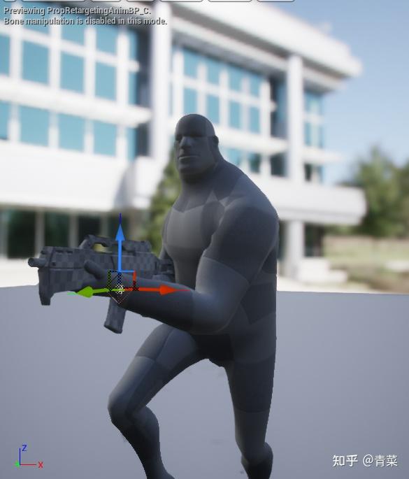UE 持枪手部IK方案 - 知乎