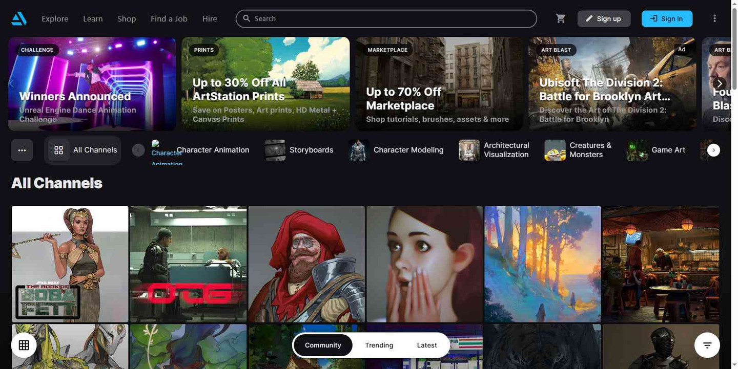 ArtStation官网入口 - 全球数字艺术社区与作品展示平台 - 知乎