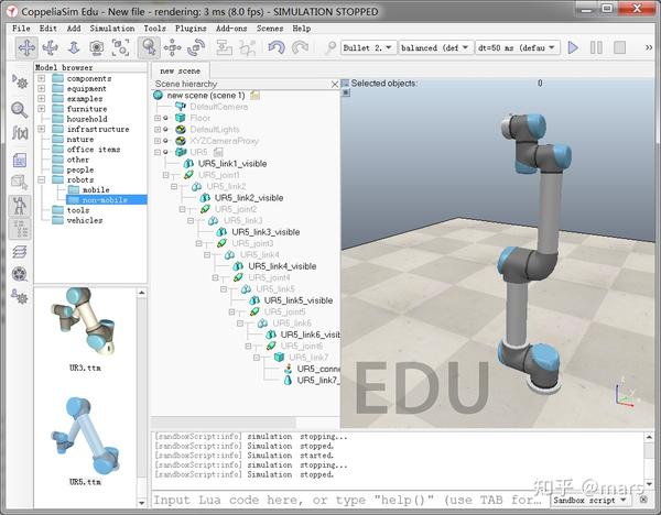 V-REP与MATLAB通讯 - 知乎