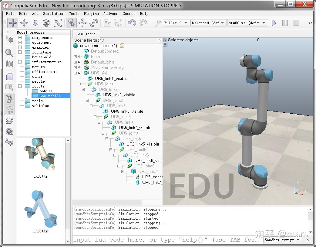 V-REP与MATLAB通讯 - 知乎