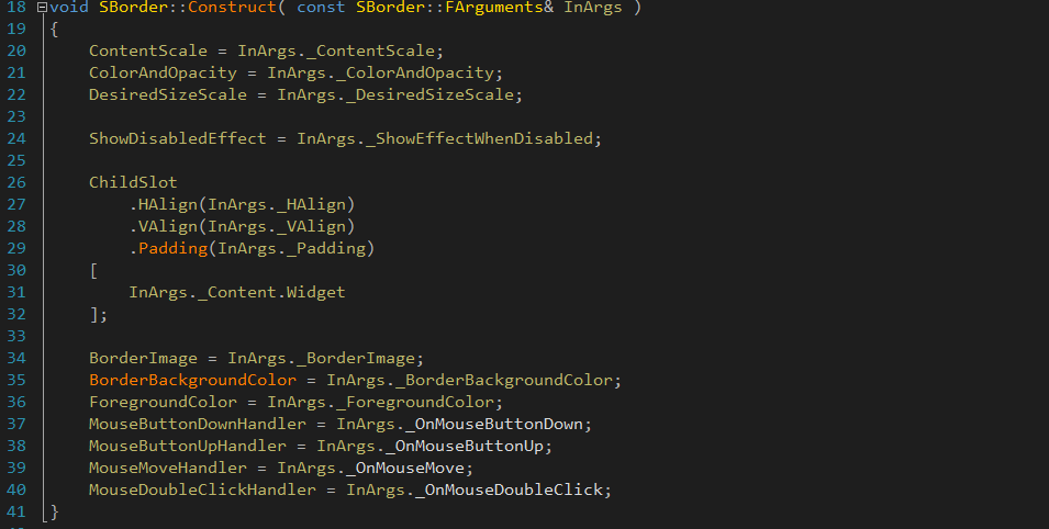 UE4中UI解决方案Slate - 知乎