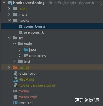 七爪源码：如何使用 Git Hooks 为您的 Java Maven 项目赋能，以实现自动代码格式化和语义版本控制 - 知乎