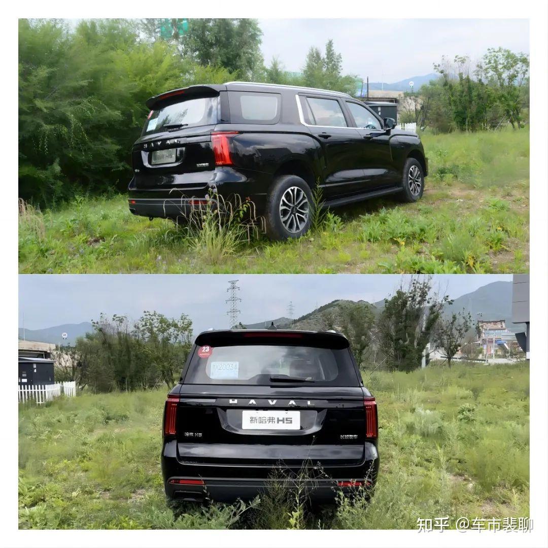 够大、能装、更野，多功能实用性硬派SUV——试驾新哈弗H5 - 知乎