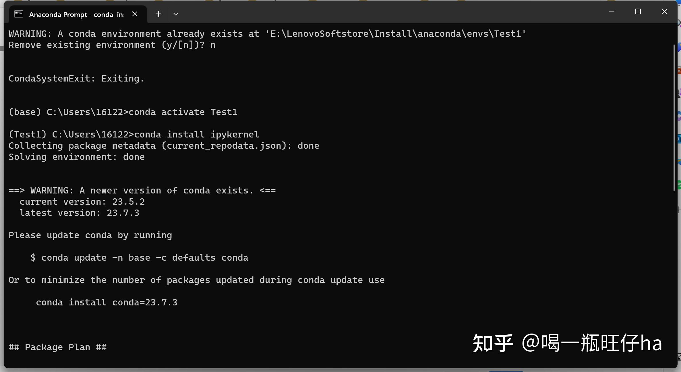 在Vscode使用jupyter需要ipykernel包。 - 知乎
