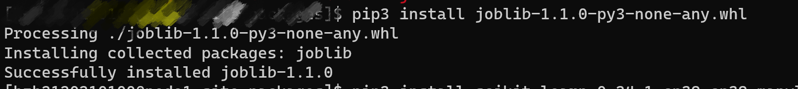 手动安装python的包 - 知乎