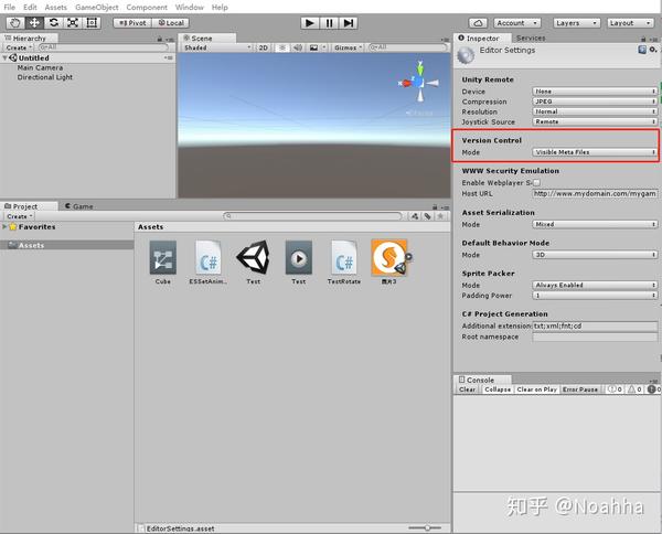 Unity3D 实用技巧 - 高版本转低版本 - 知乎