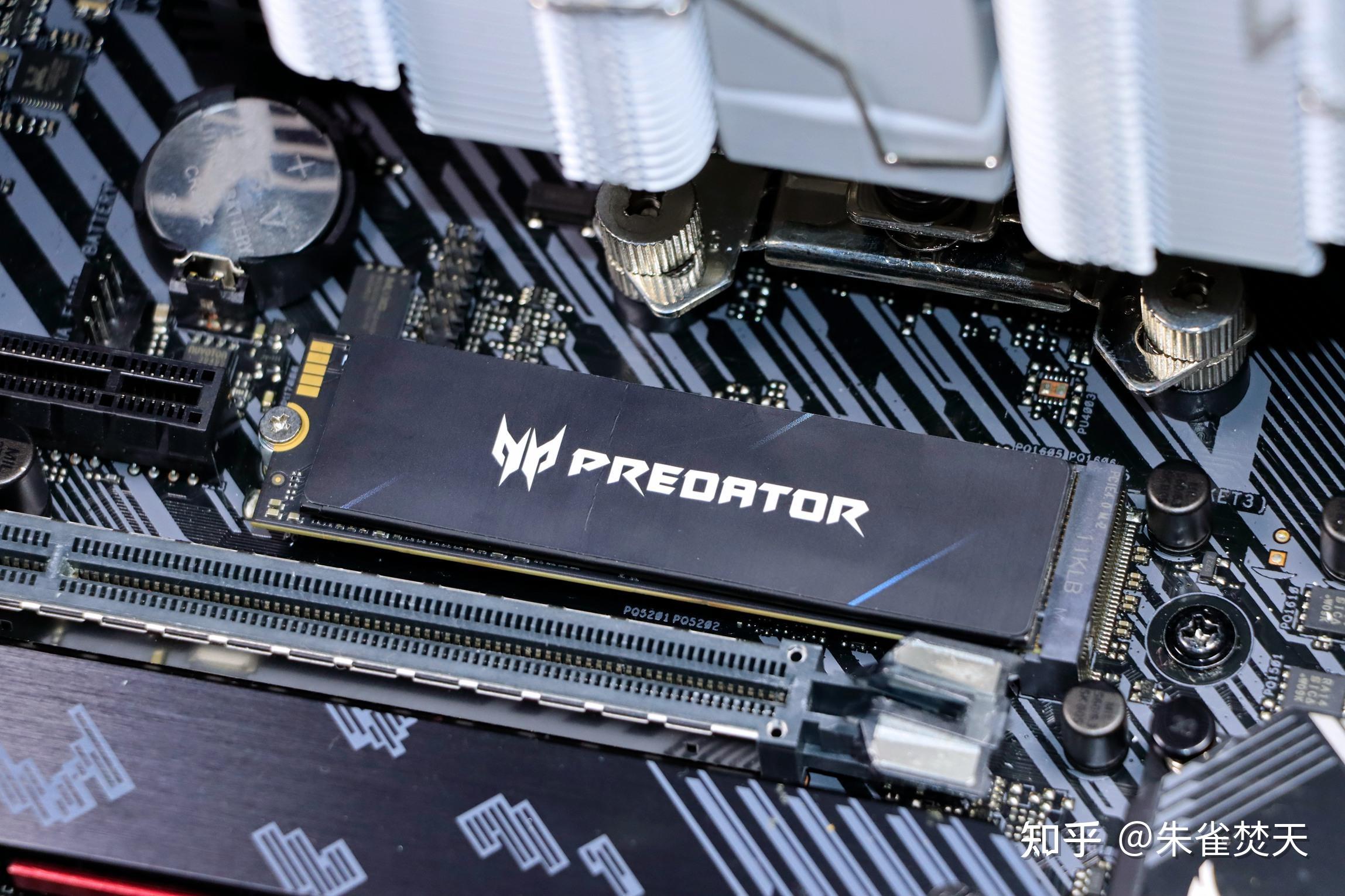 宏碁掠夺者 GM7000 4TB 实测，内容创作者与顶级玩家的辅助利器 - 知乎