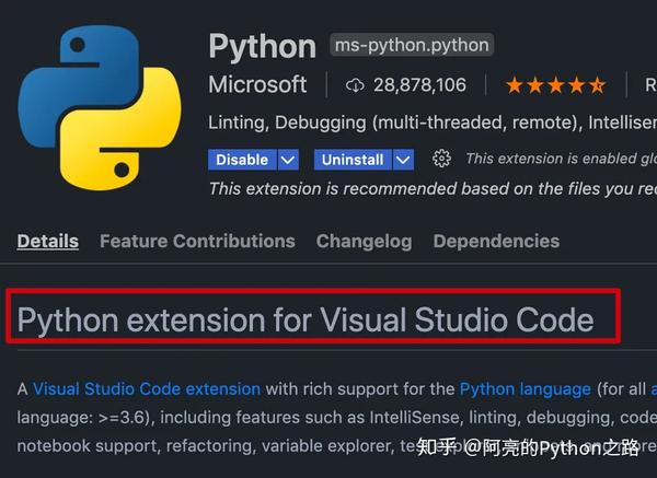 神器 VS Code，超详细Python配置使用指南 - 知乎