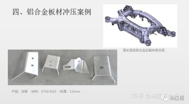 铝合金板材冲压成型 - 知乎