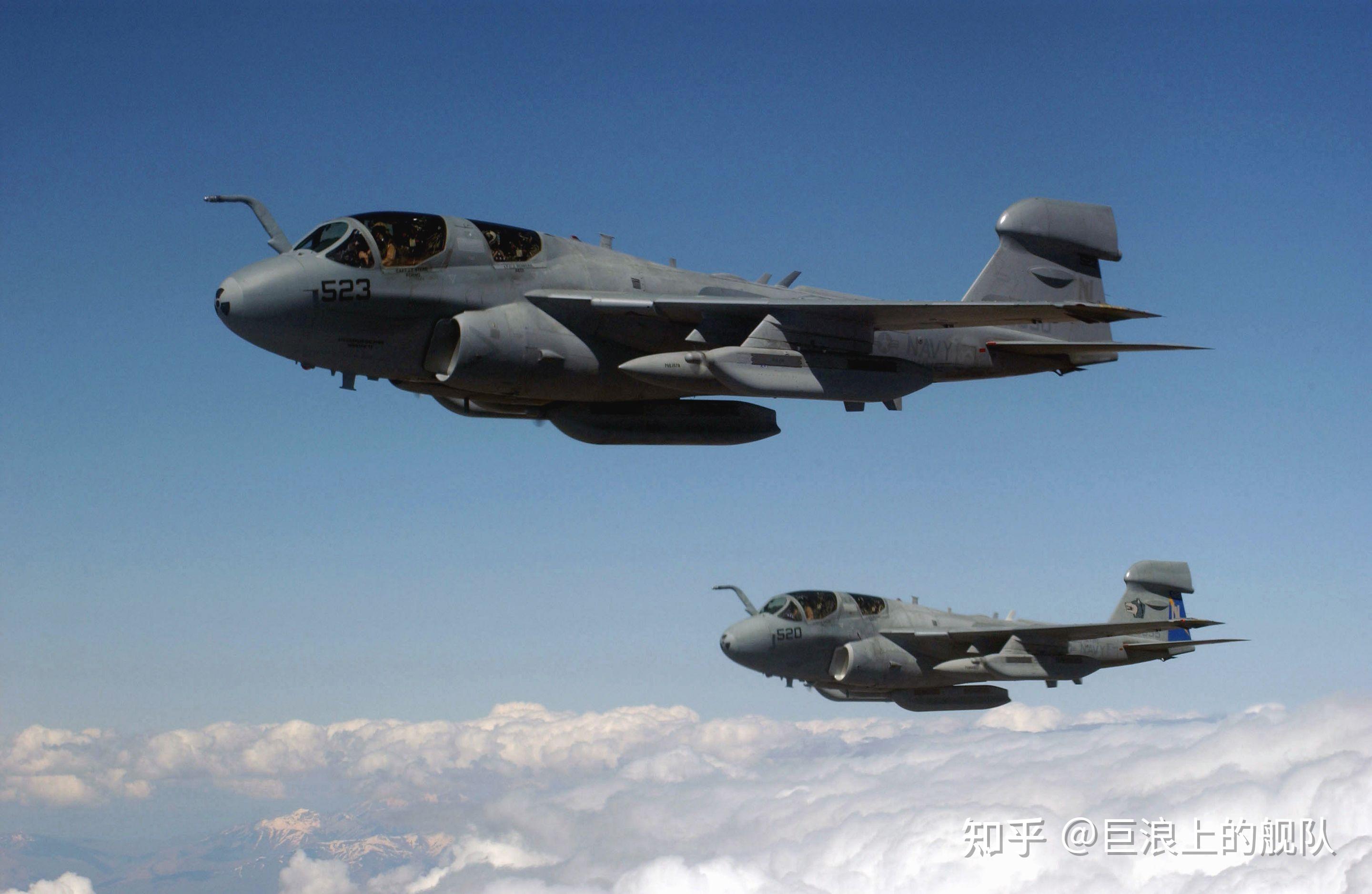美国海军EA-6B徘徊者 Prowler 电子战机 - 知乎