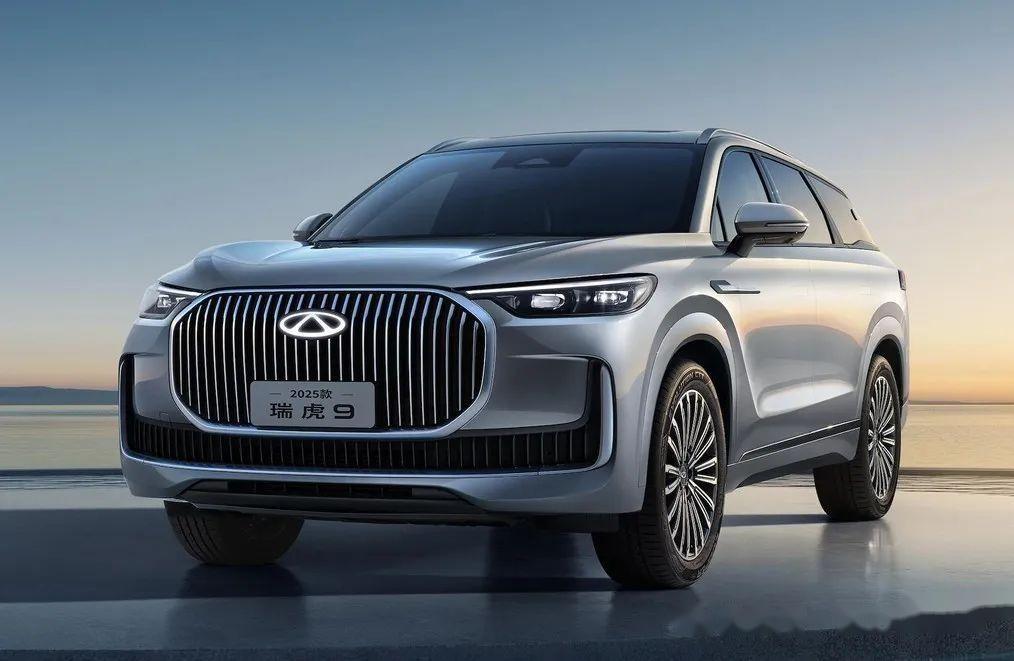 奇瑞放大招！瑞虎9新增苍山绿配色，C-DM纯电续航82km！ - 知乎