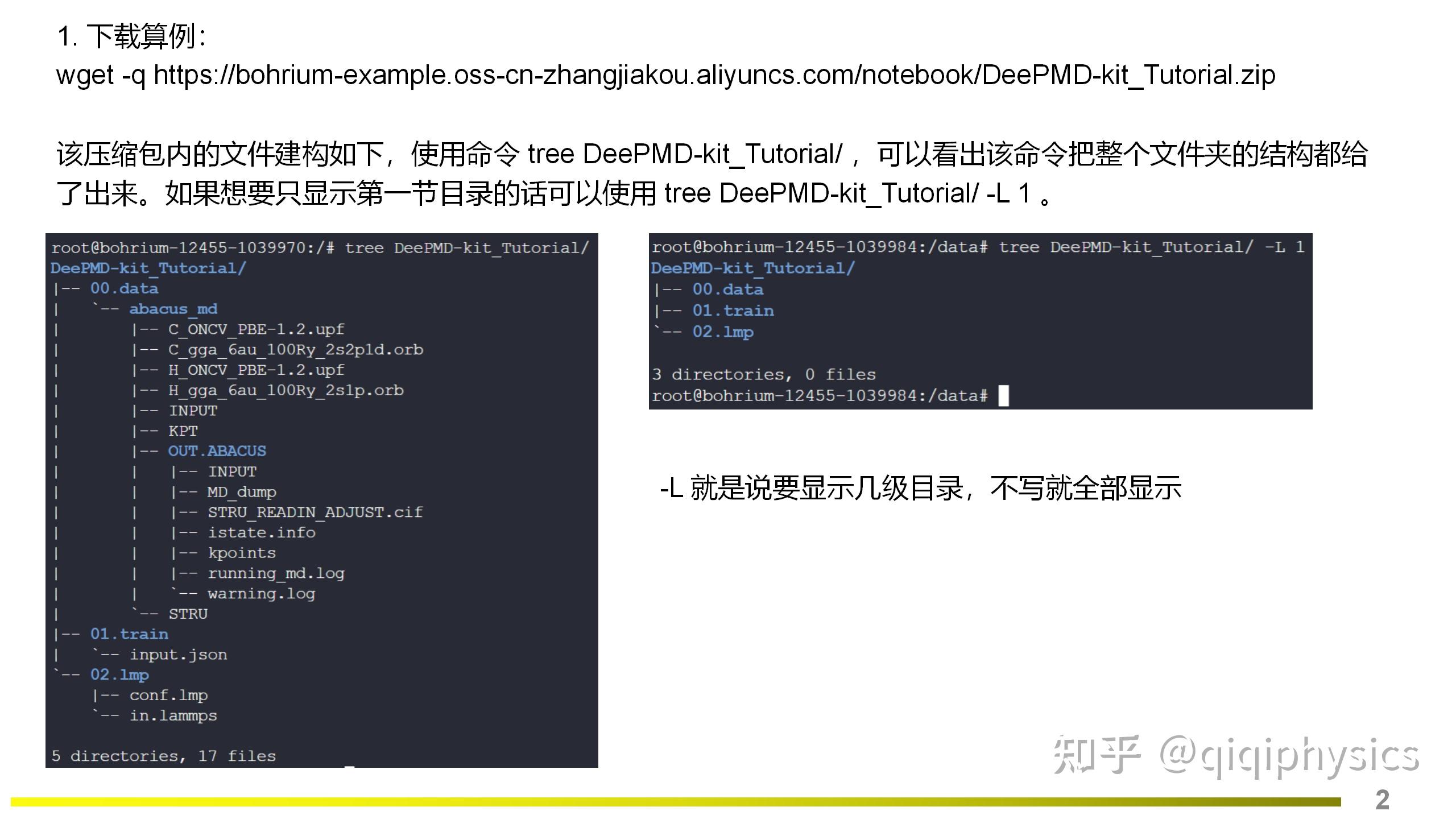 DeepMD 算例 - 知乎