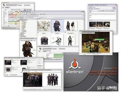 Alienbrain Studio -CG数字资产管理 - 知乎