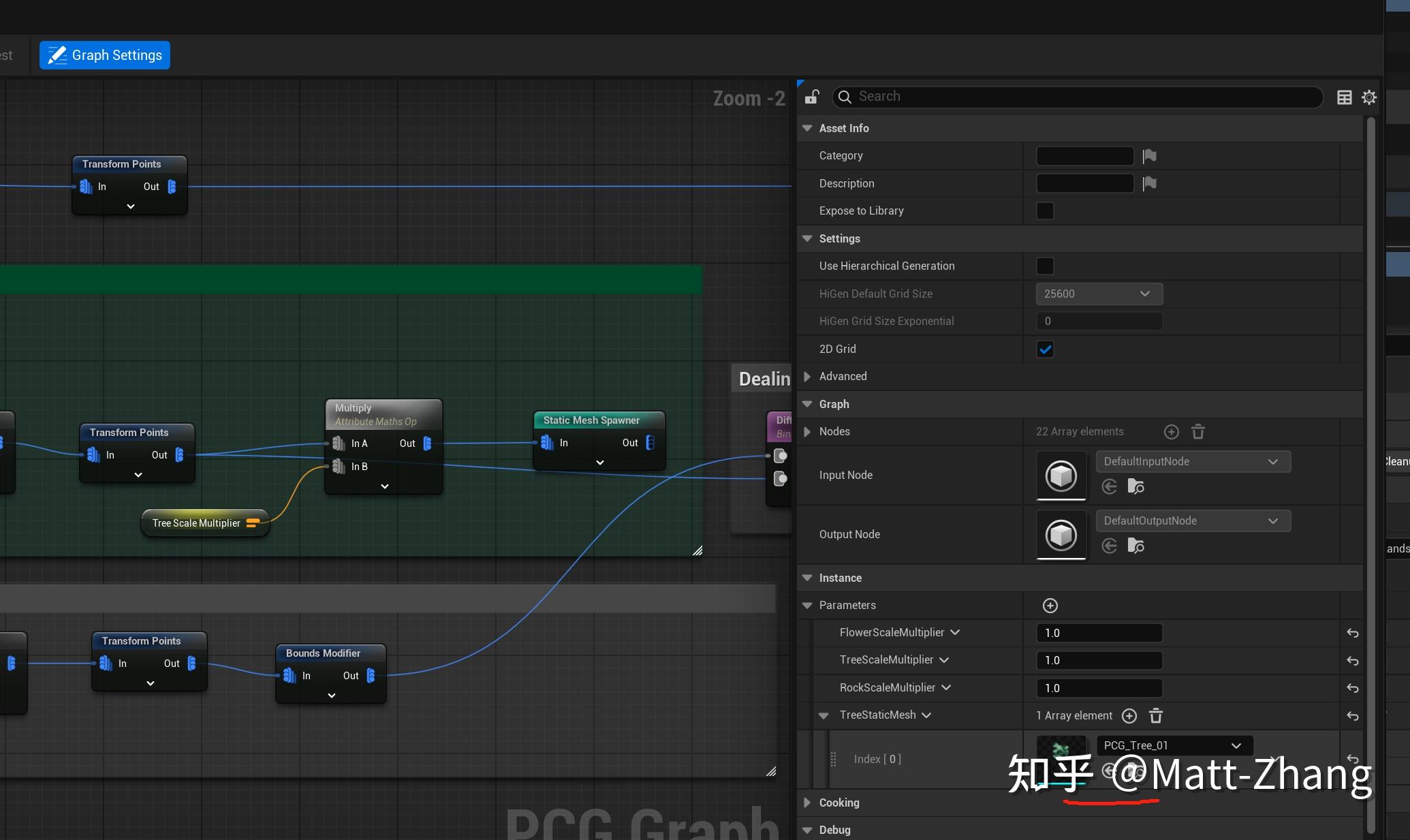 UE5.5｜PCG程序化内容生成｜第4节｜通过参数，实现动态控制场景中的任何Mesh的生成数量/比例和时间 - 知乎