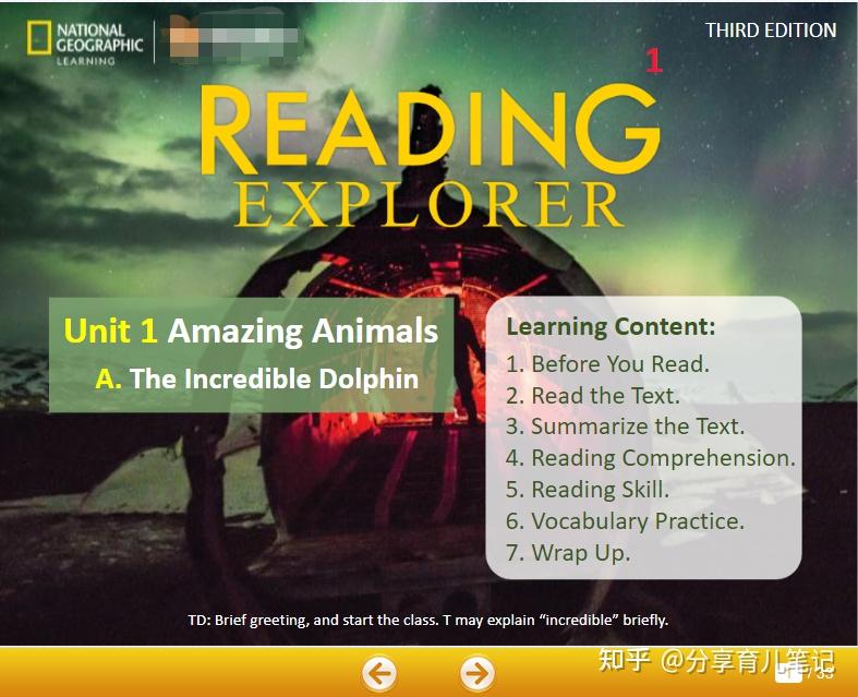 原版教材Reading Explorer阅读课，英语能力提升必备 - 知乎