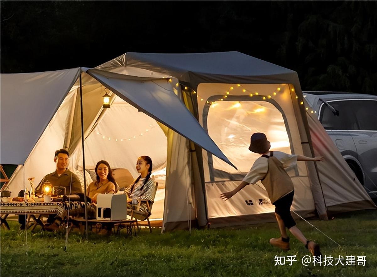 理想汽车王隆宇开启“吹牛皮”模式；牧高笛联名充气车尾帐篷开售 - 知乎