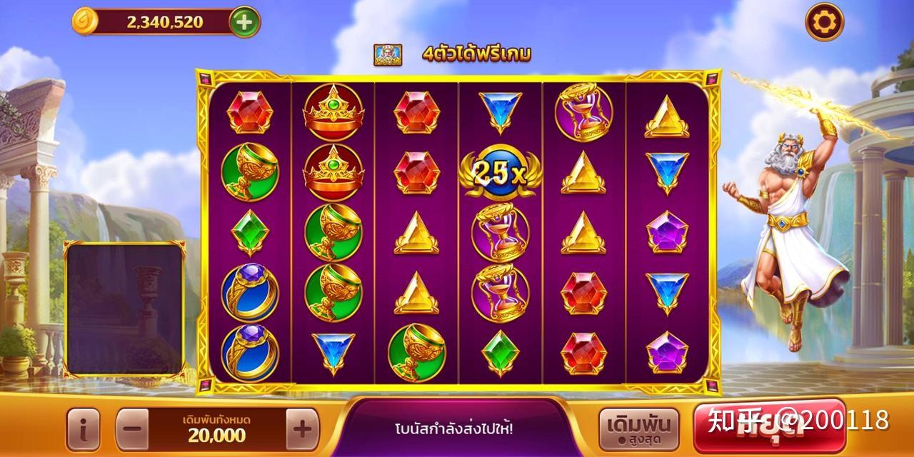 Slots基础篇——玩法类型 - 知乎