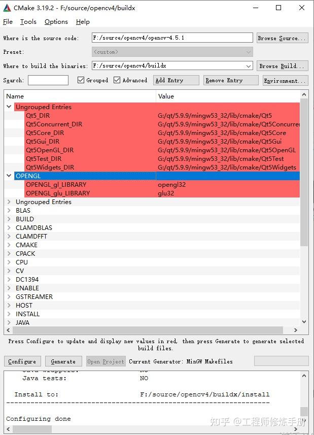 windows +qt5+opencv4 环境配置 - 知乎
