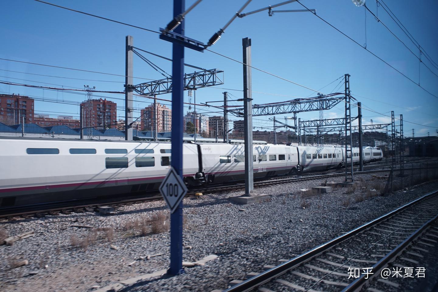 西班牙高速铁道 AVE 马德里-巴塞罗那高速线 - 知乎