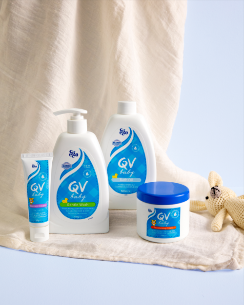 婴儿抗敏面霜选择：QV小老虎面霜和QV婴儿泡澡油 呵护娇嫩肌 - 知乎