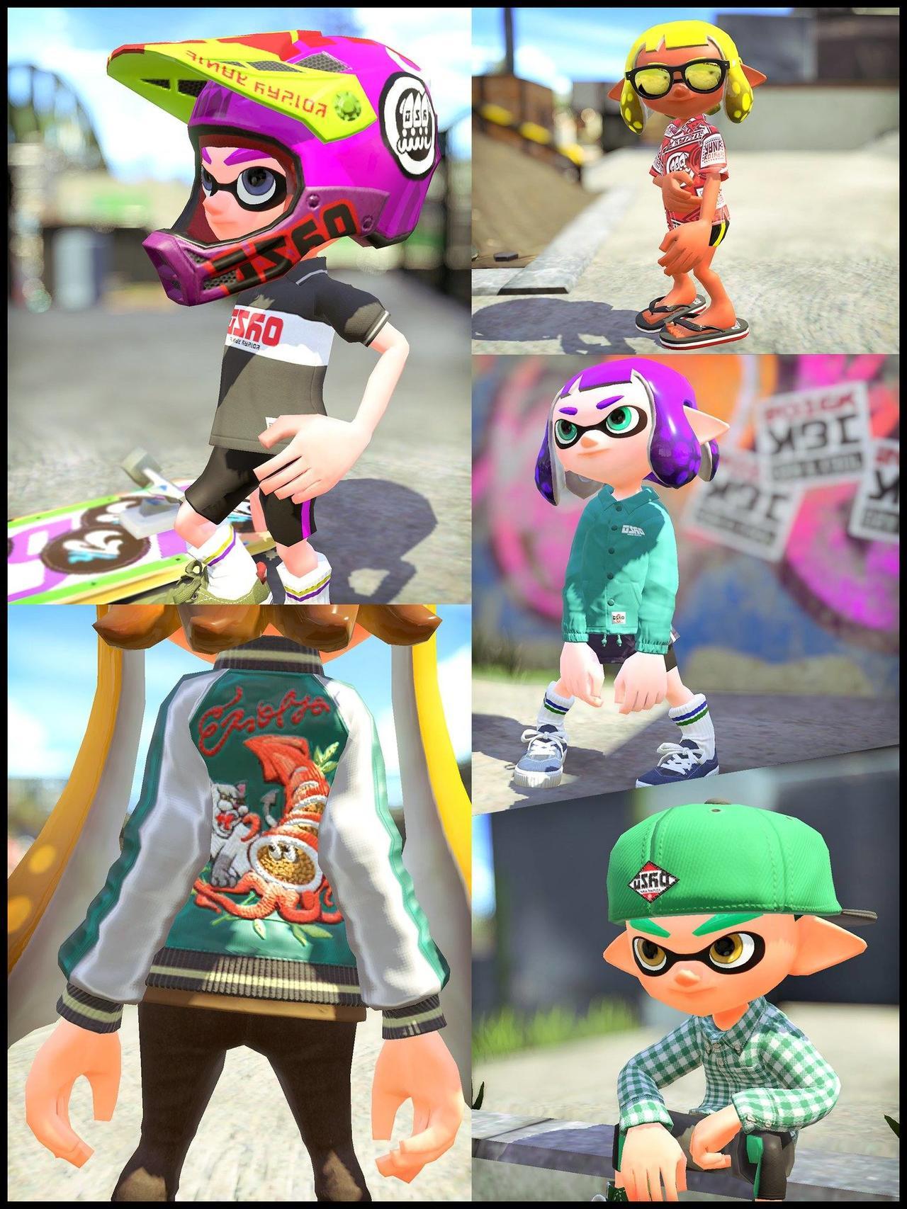 乌贼暖暖篇—Splatoon中的服装品牌，你肯定不知道这些！ - 知乎