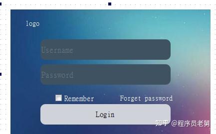 Qt 手把手教你实现漂亮的登录界面 - 知乎