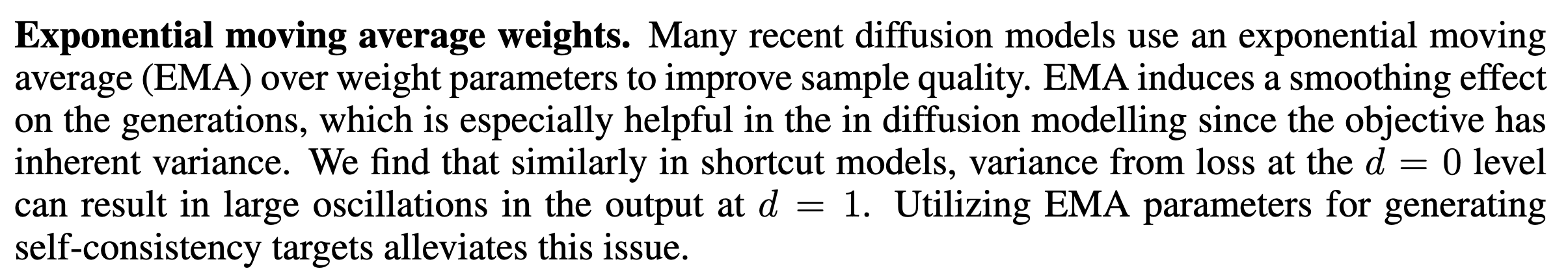 ONE STEP DIFFUSION VIA SHORTCUT MODELS - 知乎