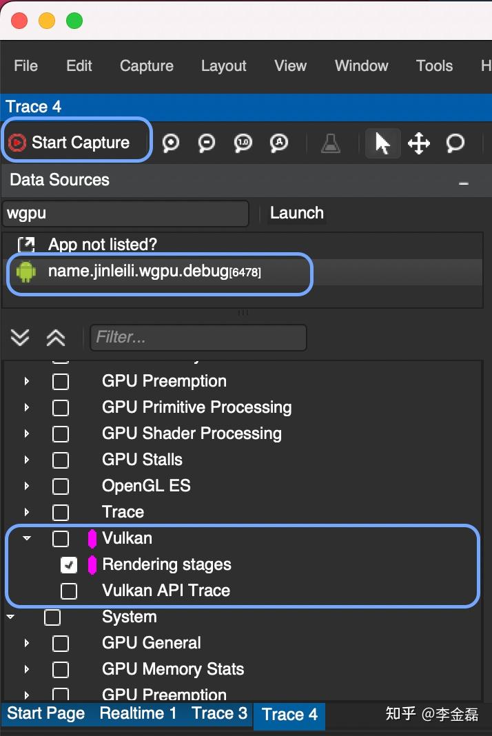 使用 Snapdragon Profiler 调试 wgpu 程序 - 知乎