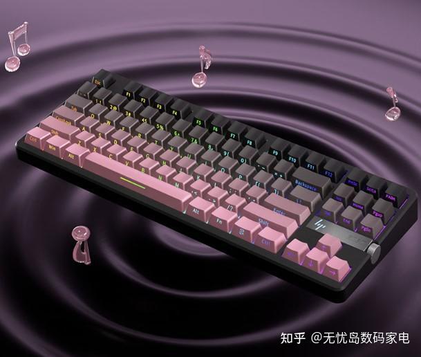 一文告诉你，惠普GT87客制化三模gasket机械键盘，值不值得买，想买客制化三模机械键盘的用户不妨收藏了再看 - 知乎