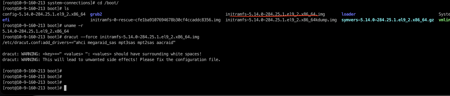linux--dracut initqueue timeout 识别不到磁盘 - 知乎