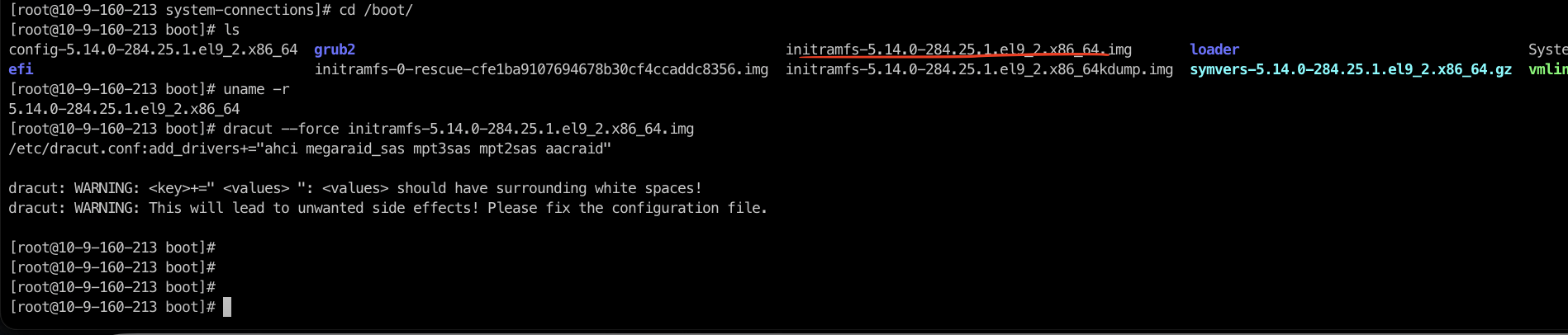 linux--dracut initqueue timeout 识别不到磁盘 - 知乎