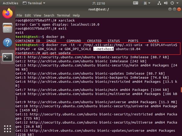 Docker容器图形化界面显示 - 知乎