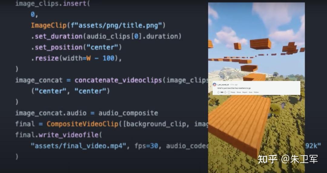 MoviePy，利用Python自动剪辑tiktok视频 - 知乎