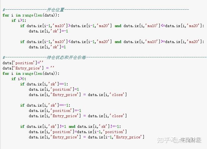Python量化工具 利用python在策略中加入跟踪止盈止损模块(附代码) 知乎