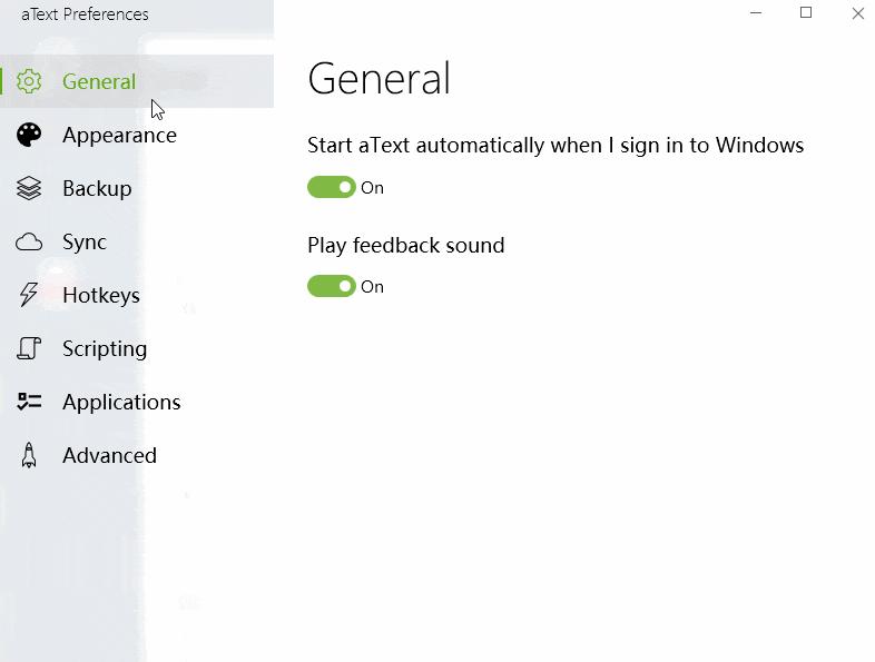 Windows 文字效率工具有了新选择：aText - 知乎