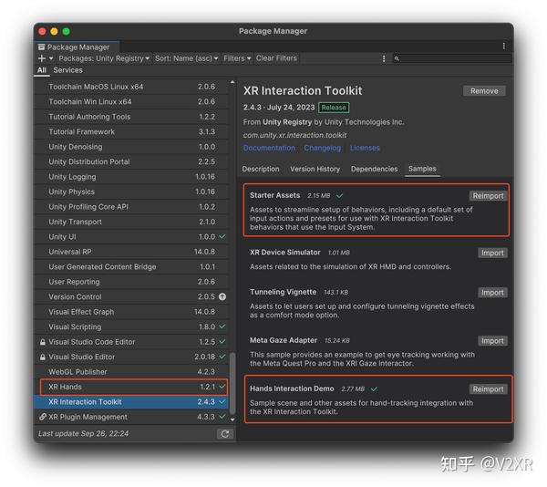 Unity XRI 开发 Pico 4 MR 应用 - 知乎